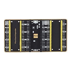 FTVOGUE Pico Interface, Internal Components Motherboards External Expansion Board,2 Sets of 2×20 Pico Standard Interface