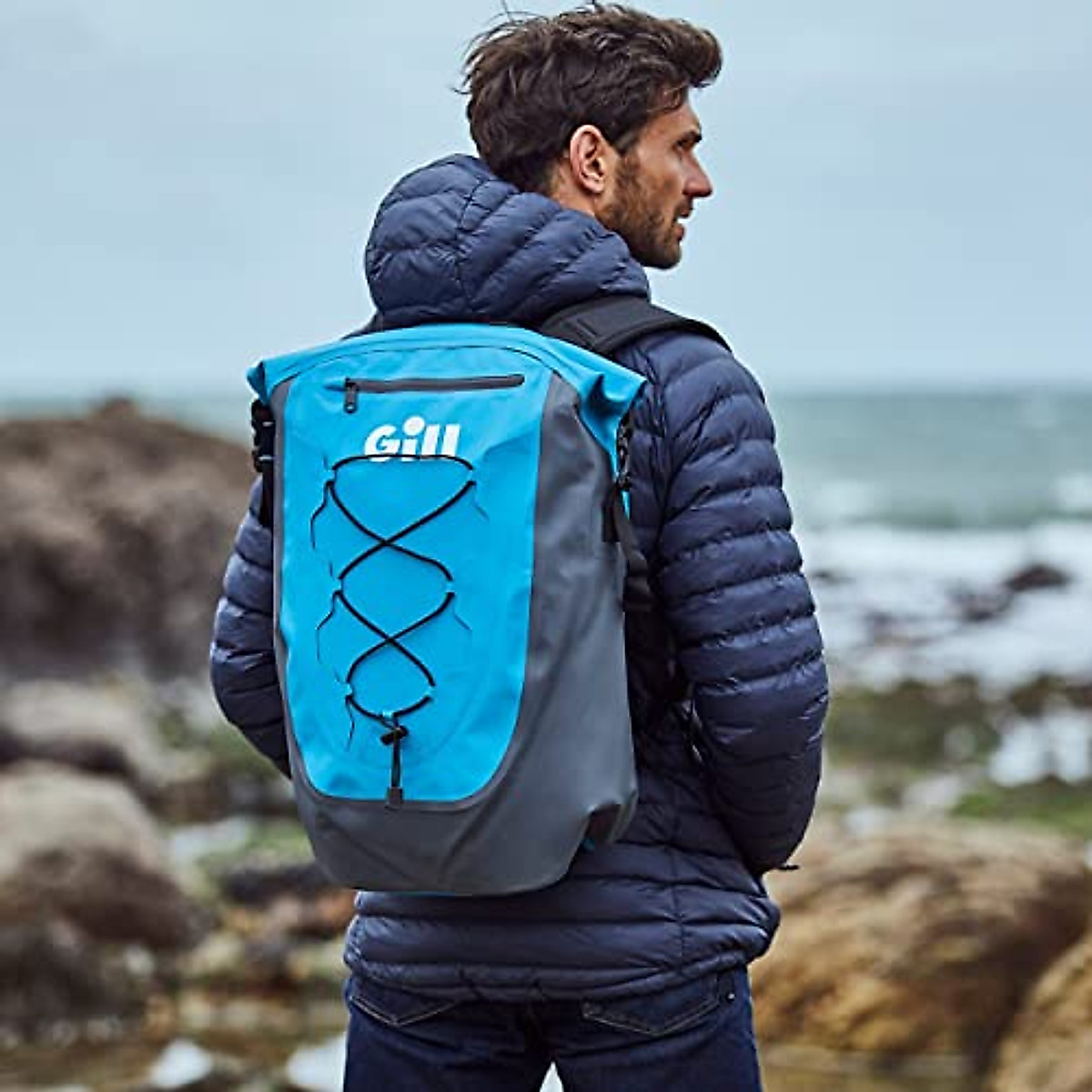 GILL Special Edition Voyager Kit Pack Back Pack Waterproof & Puncture Resistant for Water Sport, Gym, Beach, Boating, Travel