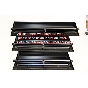 High Temperature Resistance Rock Wool Gas Logs- 6 oz Bag