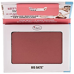 theBalm Clean and Green Powder Blush - Big Date