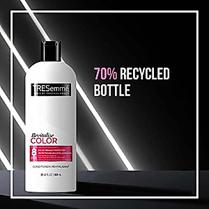 Tresemme Shampoo and Conditioner Set, Color Revitalize, Protects Hair Color for Weeks with Sunflower Seed Oil for Healthy Hair, 28 Fl Oz each