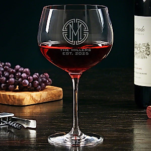 Personalized Balloon Gin Glass (Custom Product)