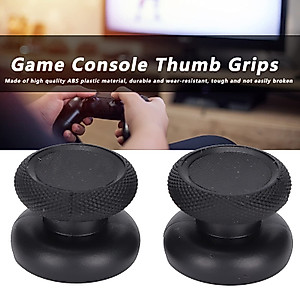 Thumbstick Extender for Controller, Analog Stick Joystick Thumb Grips Rocker Cover for Game Handle Gamepad, 2 Pack