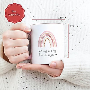 UnBoxMe Mug Gift With Quote | Gift For Best Friend, Sister, Mom | Thinking Of You, Get Well Soon, Encouragement, Nurse Gift, Cancer Gift, Birthday, Sympathy, Condolence | Perfect Valentines Day Gift