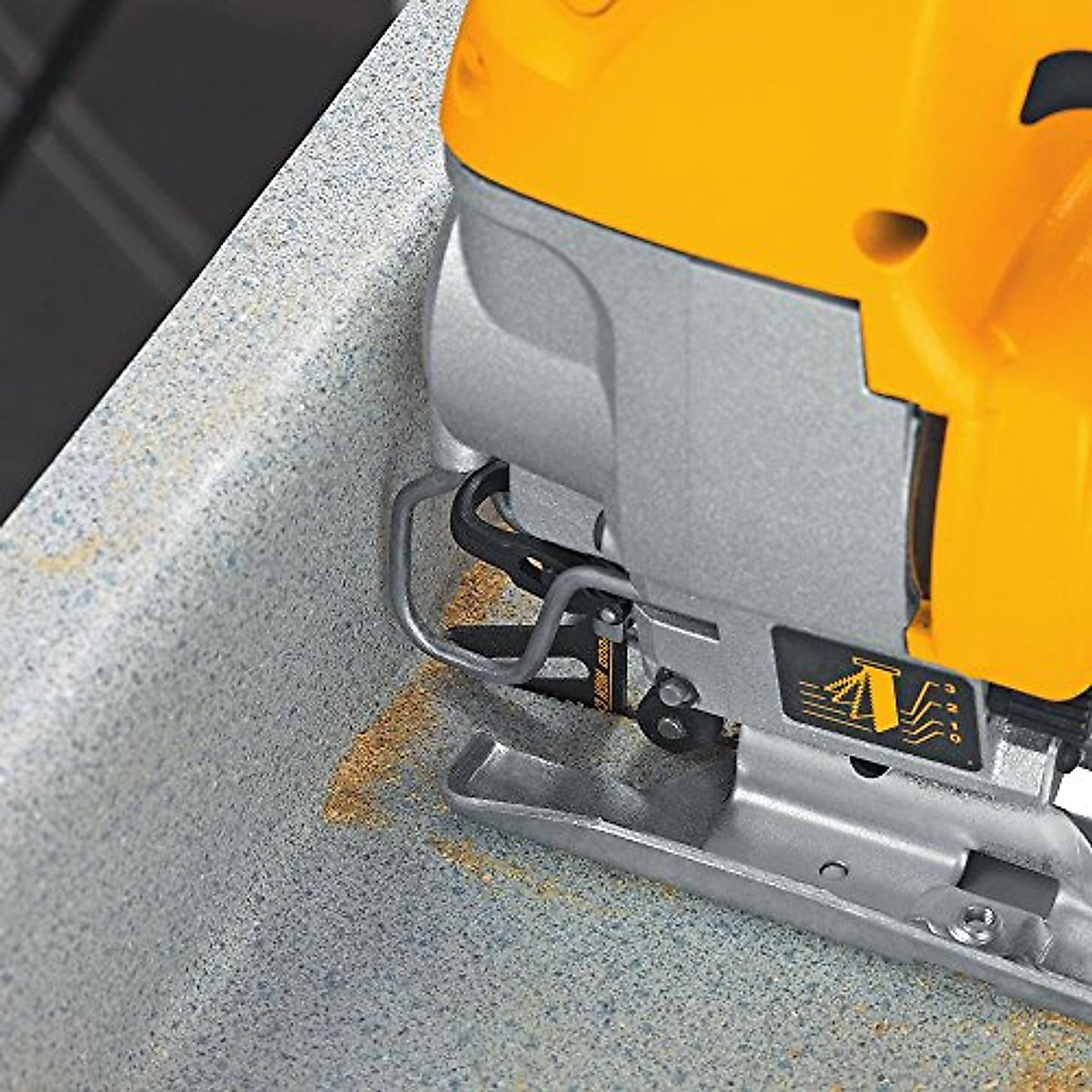 DEWALT DW317 Variable-Speed Orbital Jigsaw