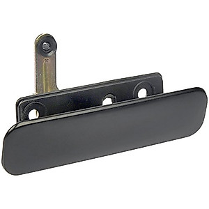Dorman 77138 Front Driver Side Exterior Door Handle Compatible with Select Ford Models, Smooth Black