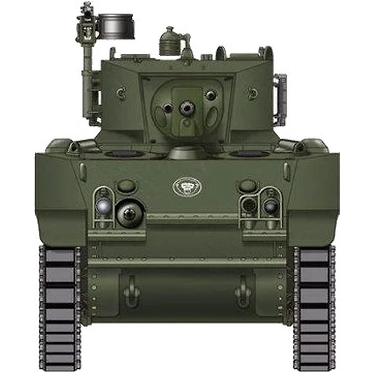 AFV Club Models 1/35 M5A1 Stuart Light Tank Bear of Jinmen" (Limited Edition)"