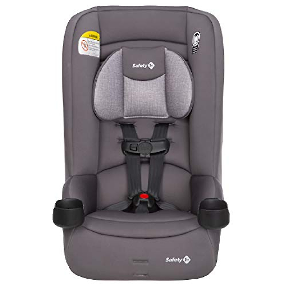 Safety 1st Jive 2-in-1 Convertible Car Seat, Rear-facing 5-40 pounds and Forward-facing 22-65 pounds, Harvest Moon