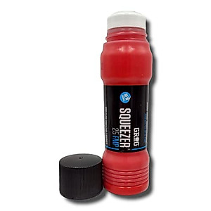 Grog 25 Squeezer - 25mm Refillable Paint Marker Pen - Supplied By Graff-City (Bogotà White)
