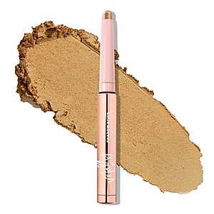 Mally Beauty Evercolor Eyeshadow Stick - Precious Gold Shimmer - Waterproof and Crease-Proof Formula - Easy-to-Apply Buildable Color - Cream Shadow Stick