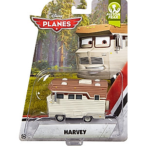 Mattel Disney Planes: Fire and Rescue Harvey Diecast Vehicle #2