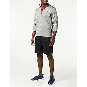 Under Armour mens Tech Mesh Shorts , Black (001)/Pitch Gray , Large