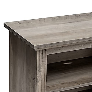 Rockpoint 70inch Classical TV Stand Storage Media Console Entertainment Center for TVs up to 80,Grey Wash