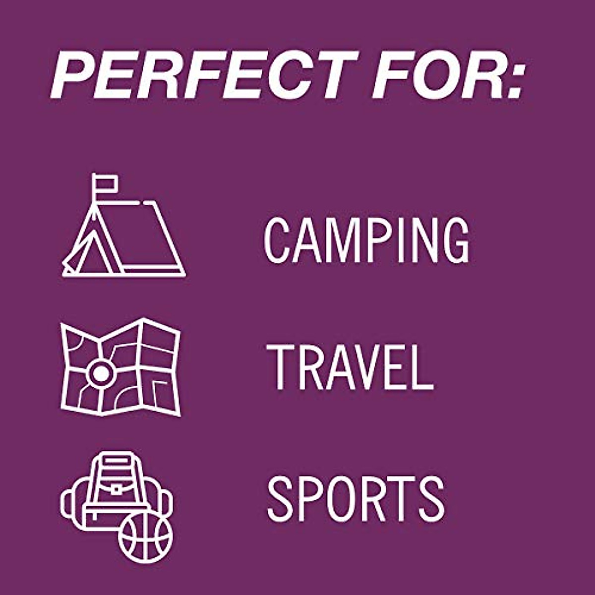 Family First Aid Kit by Coleman | 82 Piece First Aid Tin Kit | Small First Aid Kit for Car | Travel First Aid Kit | Sports First Aid Kit | Metal First Aid Kit for Camping, Hiking, or a Sports Bag