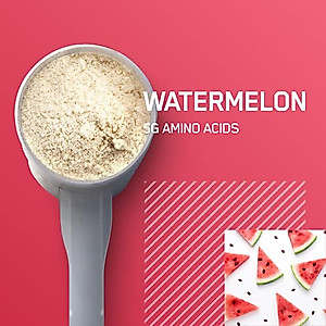 Optimum Nutrition Amino Energy Naturally Flavored Powder, Pre Workout, BCAAs, Amino Acids, Keto Friendly, Green Tea Extract, Energy Powder - Watermelon, 25 Servings
