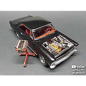 AMT 1966 Chevy Nova SS 2T 1:25 Scale Model Kit
