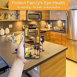 Gaormii G8 Led Bulb Dimmable, 35W Halogens Equivalent, T4 JCD Type Bi-Pin Base, 3000K Warm White G8 Bulb for Under-Cabinet Light, Under Counter Light, Under-Microwave Light, 120V 4W 360LM, 6 Pack