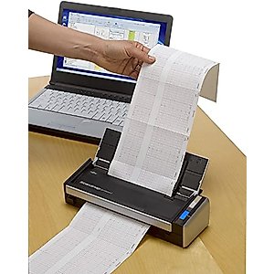 Fujitsu ScanSnap S1300i Portable Color Duplex Document Scanner for Mac and PC (Renewed)