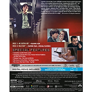 Red Eye [4K UHD + Blu-Ray + Digitial Copy]