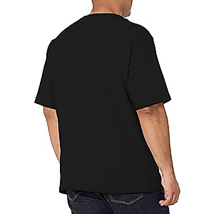 CarharttMenLoose Fit Heavyweight Short-Sleeve Pocket T-ShirtBlackLarge