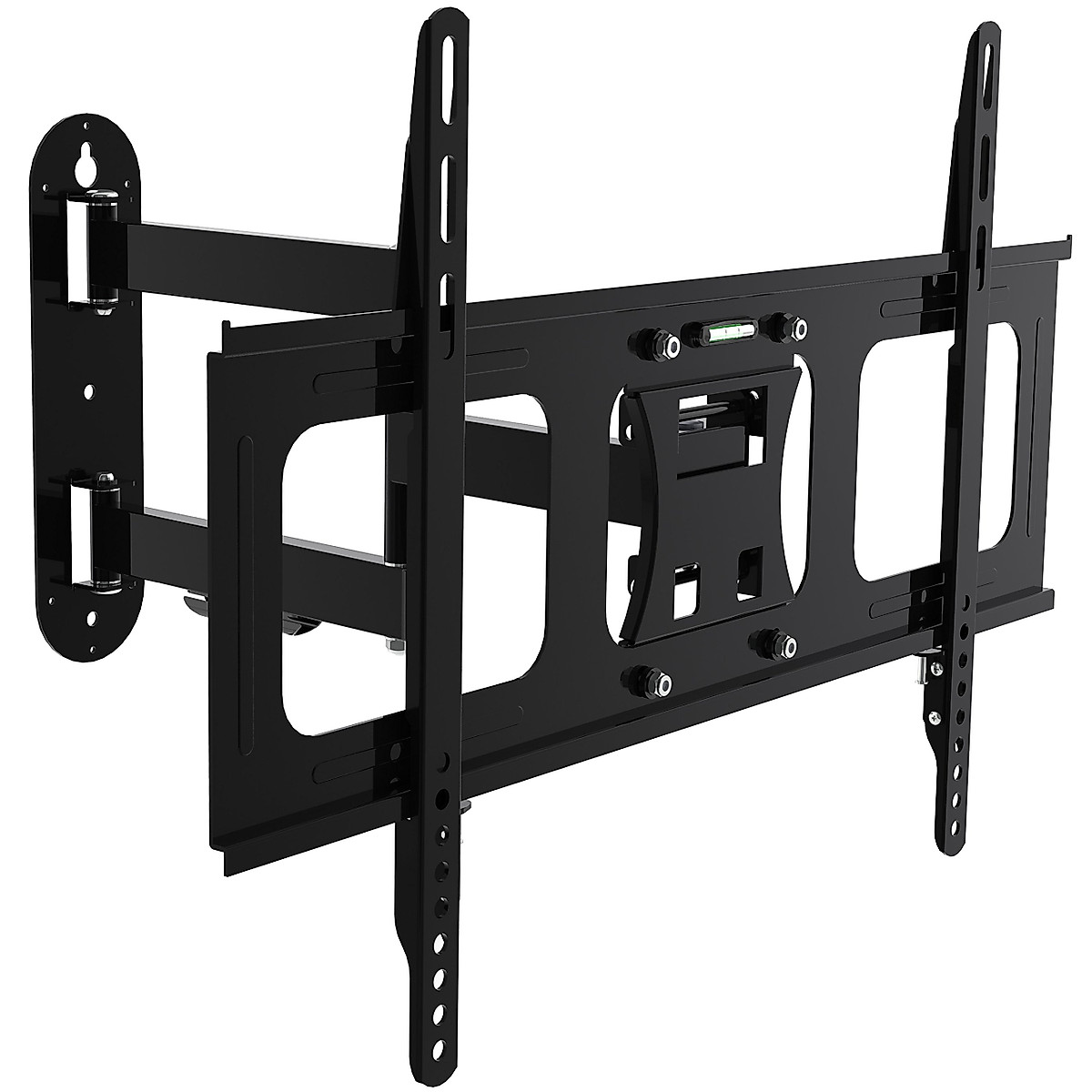 XtremPro Swivel Full Motion Articulating Tilting Low-Profile TV Wall Mount Corner Bracket for 32-70 inch Screen LCD LED Plasma 4K 3D Flat Panel Screen TV VESA up to 600 x 400mm Load Capacity 77lbs