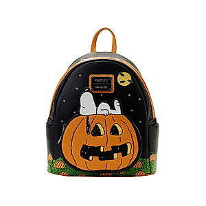 Loungefly Peanuts Great Pumpkin Snoopy Mini Backpack