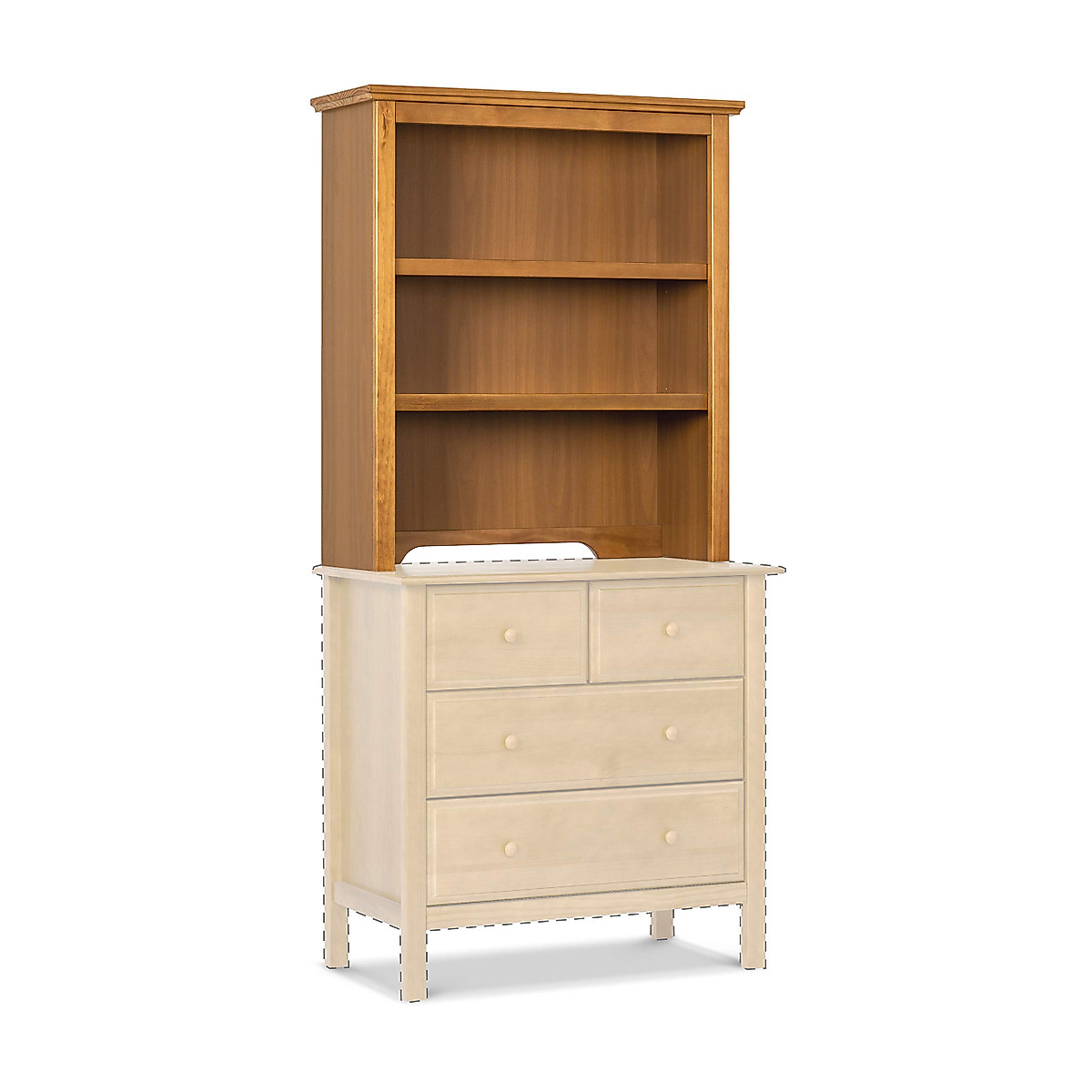 DaVinci Autumn Bookcase/Hutch in Chestnut