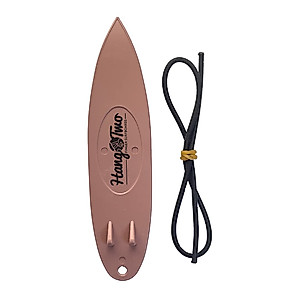 Hang Two Finger Surfboards Surfers Finger Surfboard Kit (Paddle Pink)