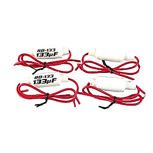 Audiopipe 133 UF Bass Blockers 300Hz - 4 Ohm 150Hz - 8 Ohm 6"x9" 6"x8" 4 Pack