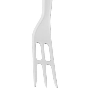 Hutzler Waffle Fork, 11", White,3702-2WH,2
