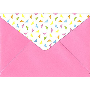 Audrey Hepburn Dog with Pink Glasses in Focus Feminine Birthday Card for Her/Woman