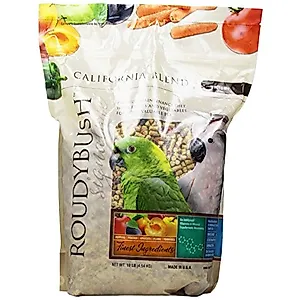 RoudyBush California Blend for Birds Medium 10 Lbs (210MDCB)