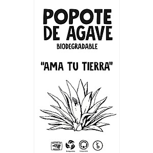 250 Pack Agave Fiber Straws Unwrapped Bio Preferred, Eco-Friendly, Alternative to Plastic Straws & Paper Straws, Plant Based