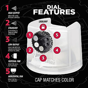 Rust-Oleum 376885 Stops Rust Custom Spray 5-in-1 Spray Paint, 12 oz, Gloss Clear