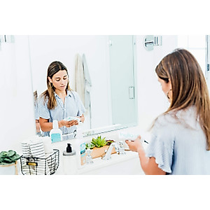 Hello Oral Care Fluoride Free Antiplaque and Whitening Toothpaste Vegan SLS Free with Tea Tree Oil Coconut Oil, Natural Peppermint, 4.7 Ounce