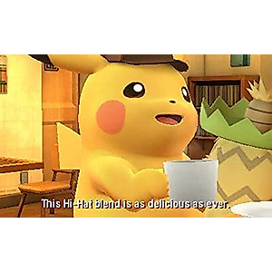 Detective Pikachu - Nintendo 3DS