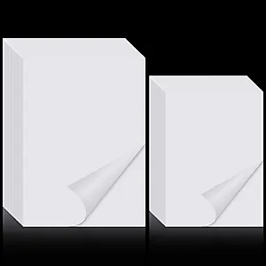 Patelai Diamond Painting Release Paper 16 x 12 cm and 15 x 10 cm Diamond Art Paper Covering Double-Sided Non-Stick Replacement Cover Sheets Painting Accessories and Tool for Adult Kid(50 Pieces)
