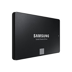SAMSUNG SSD 870 EVO, 1 TB, Form Factor 2.5”, Intelligent Turbo Write, Magician 6 Software, Black (Internal SSD)