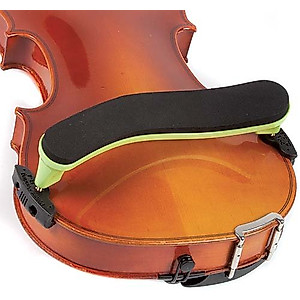 Everest 3/4-1/2 Violin ES Neon Green Shoulder Rest