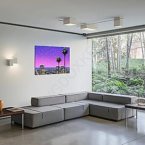 Surrealistic Work of Artist Hiroshi Nagai Retro Modern Art Pop Poster (3) Canvas Poster Wall Art Decor Print Picture Paintings for Living Room Bedroom Decoration Frame-style 20x16inch(50x40cm)