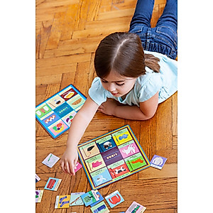 eeBoo: Spanish Bingo Vocabulary Game, A Game of Imaginative Problem Solving, Educational Games That Cultivates Conversation, Socialization, and Skill-Building, Learn Spanish, for Ages 5 and up