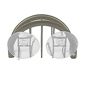 Spectrum Diversified Ashley Sponge Holder, Satin Nickel