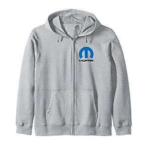 Mopar Logo Zip Hoodie