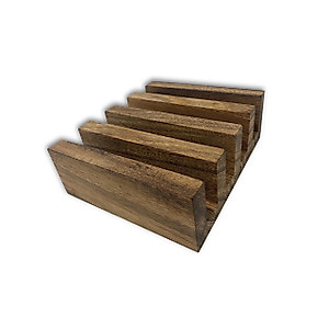 Tierra de Fuego | Personalized Handmade Base/Rack/Organizer made from Real Parota wood for Chopping/Meats/BBQ Boards