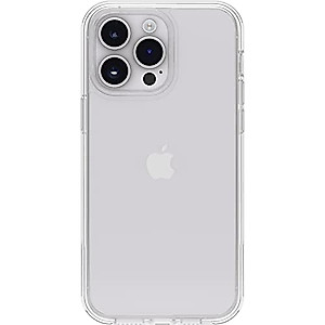 OtterBox IPhone 14 Pro Max (ONLY) Symmetry Series Case - CLEAR , Ultra-Sleek, Wireless Charging Compatible, Raised Edges Protect Camera & Screen