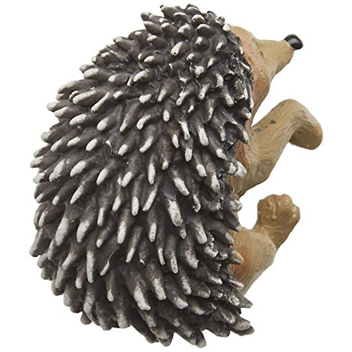 Top Collection 4280 Hedgehog Flower Pot Hugger Figurines, Tan, Brown