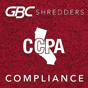 GBC Paper Shredder, Auto Feed, 130 Sheet Capacity, Super Cross-Cut, Small Home Office Shredder, Stack-and-Shred 130X (1757571) , Black