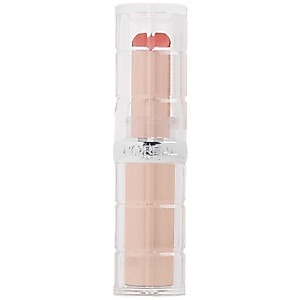 L'Oreal Paris Makeup Colour Riche Plump and Shine Lipstick, for Glossy, Radiant, Visibly Fuller Lips with an All-Day Moisturized Feel, Watermelon Plump, 0.1 oz.