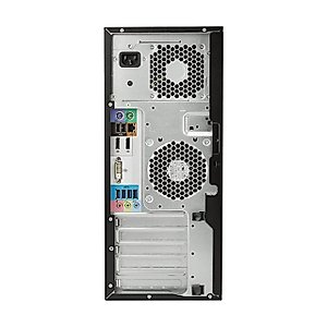 HP Z240 Tower Workstation - Intel Core i5-6500 3.2GHz (3.6GHz Turbo) 4 Core Processor, 32GB DDR4 Memory, 1TB HDD, Nvidia Quadro K620, Windows 10 Pro (Renewed)