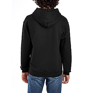Jerzees Men's NuBlend -Fleece -Sweatshirts & - -Hoodies, Hoodie-Black, Large